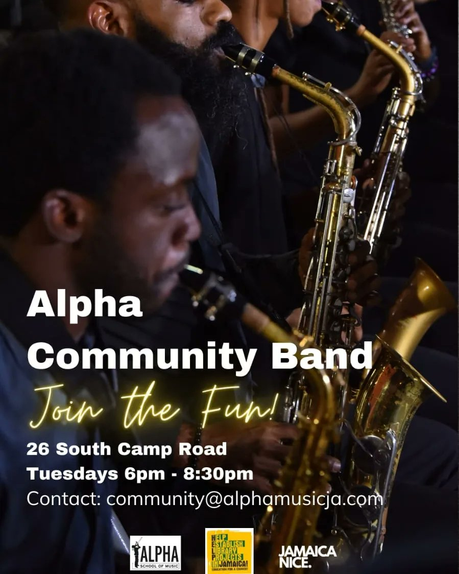 The ALPHA Community Band – HELP Jamaica! e.V.