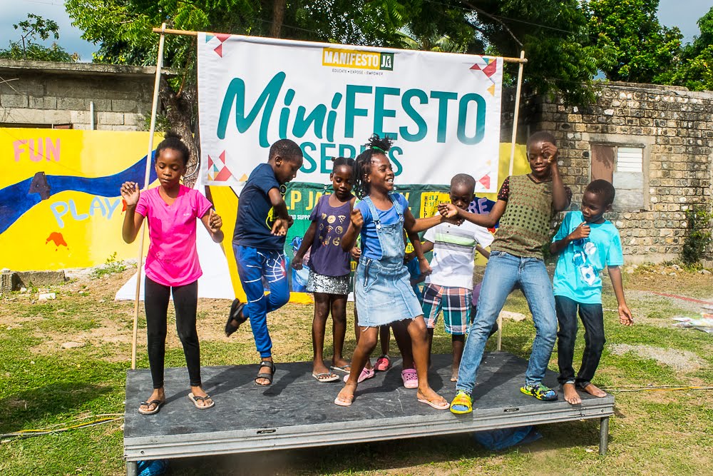Minifesto Event in Mona Common – HELP Jamaica! e.V.