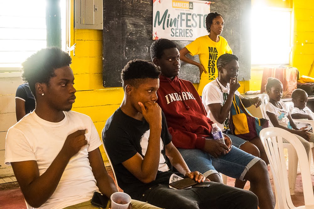 Minifesto Event in Mona Common – HELP Jamaica! e.V.