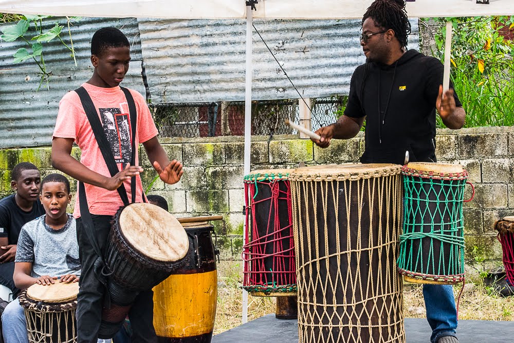 Minifesto Event in Mona Common – HELP Jamaica! e.V.