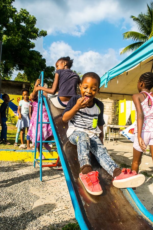 Minifesto Event in Mona Common – HELP Jamaica! e.V.