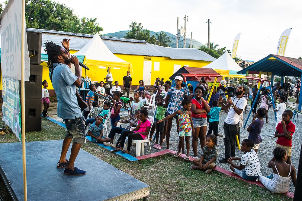 Minifesto Event in Mona Common – HELP Jamaica! e.V.