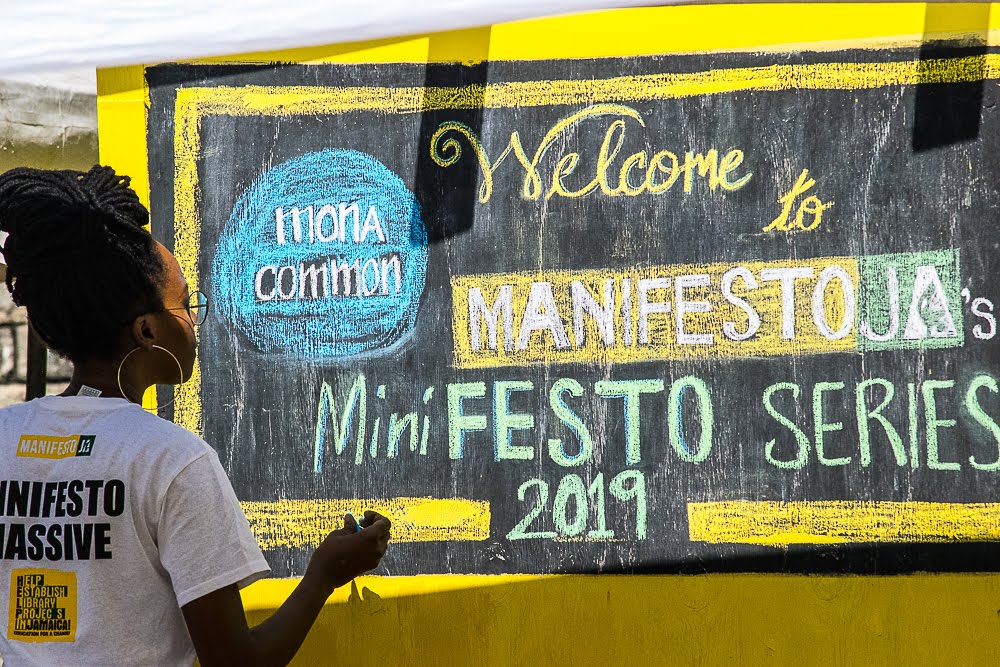 Minifesto Event in Mona Common – HELP Jamaica! e.V.